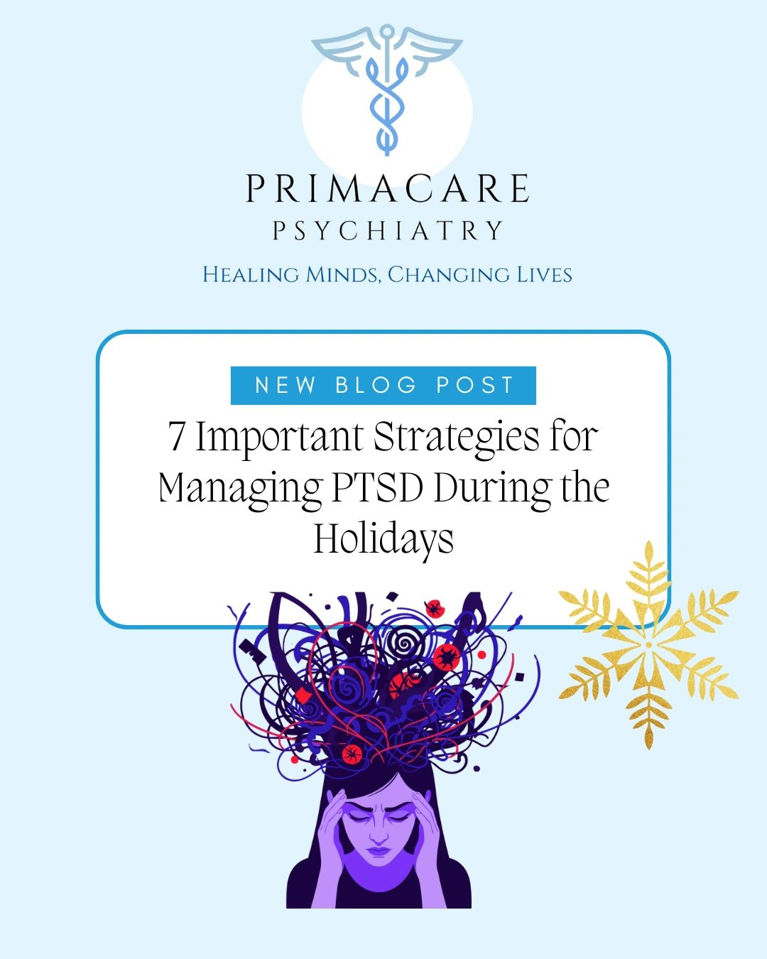 7 Important Strategies for Managing PTSD During the Holidays