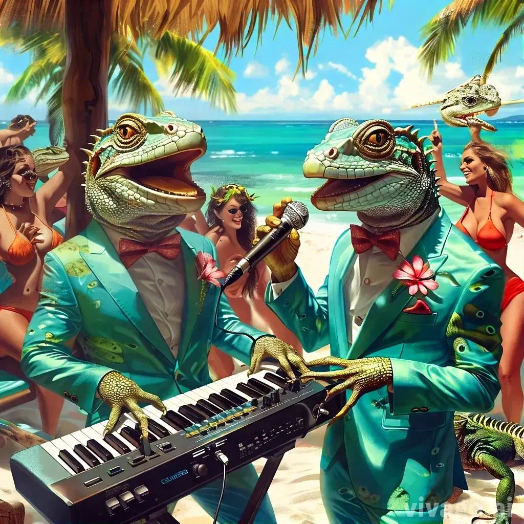 The Sea Lizards