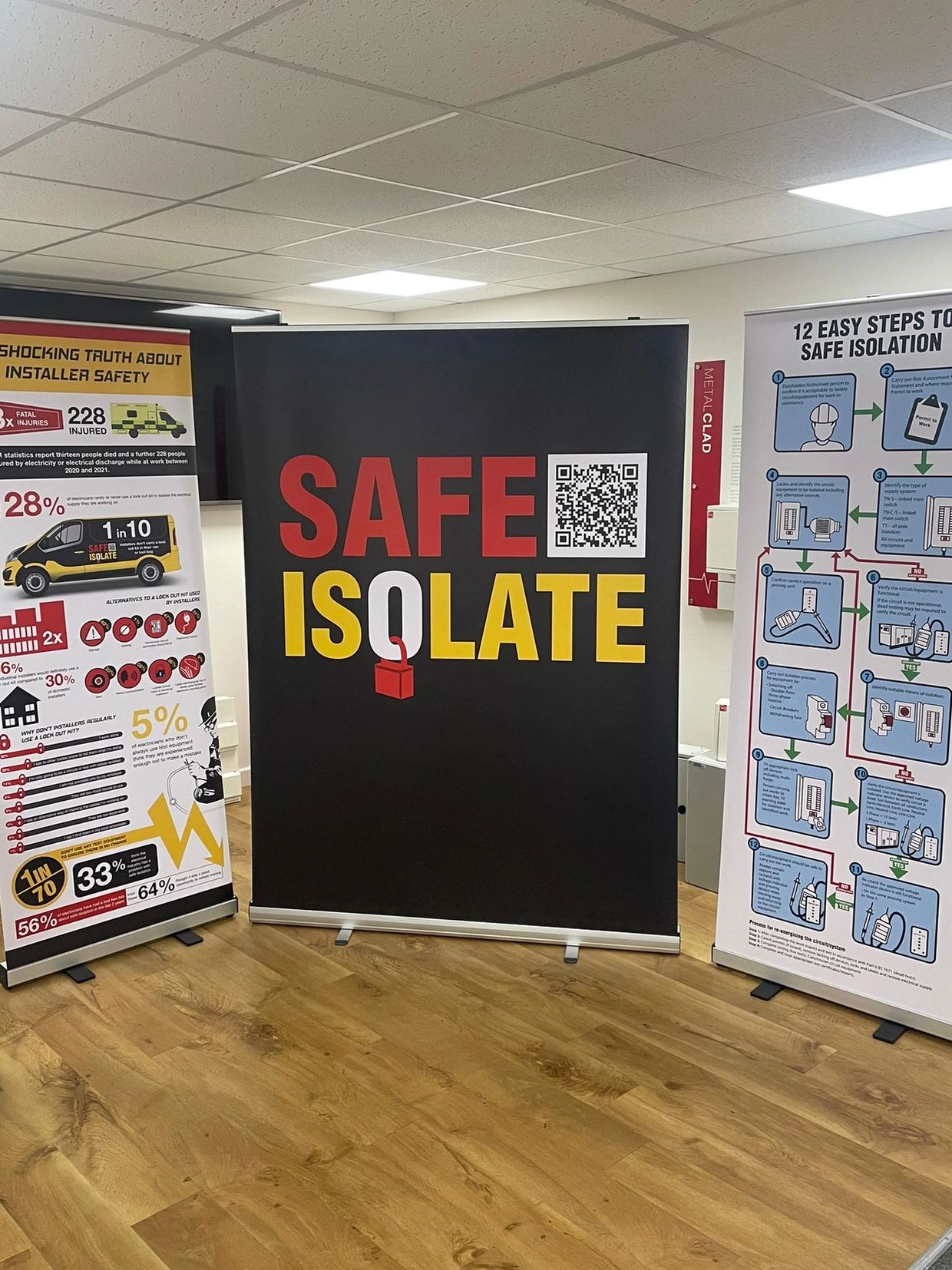 Safe Isolate | Apprentice121