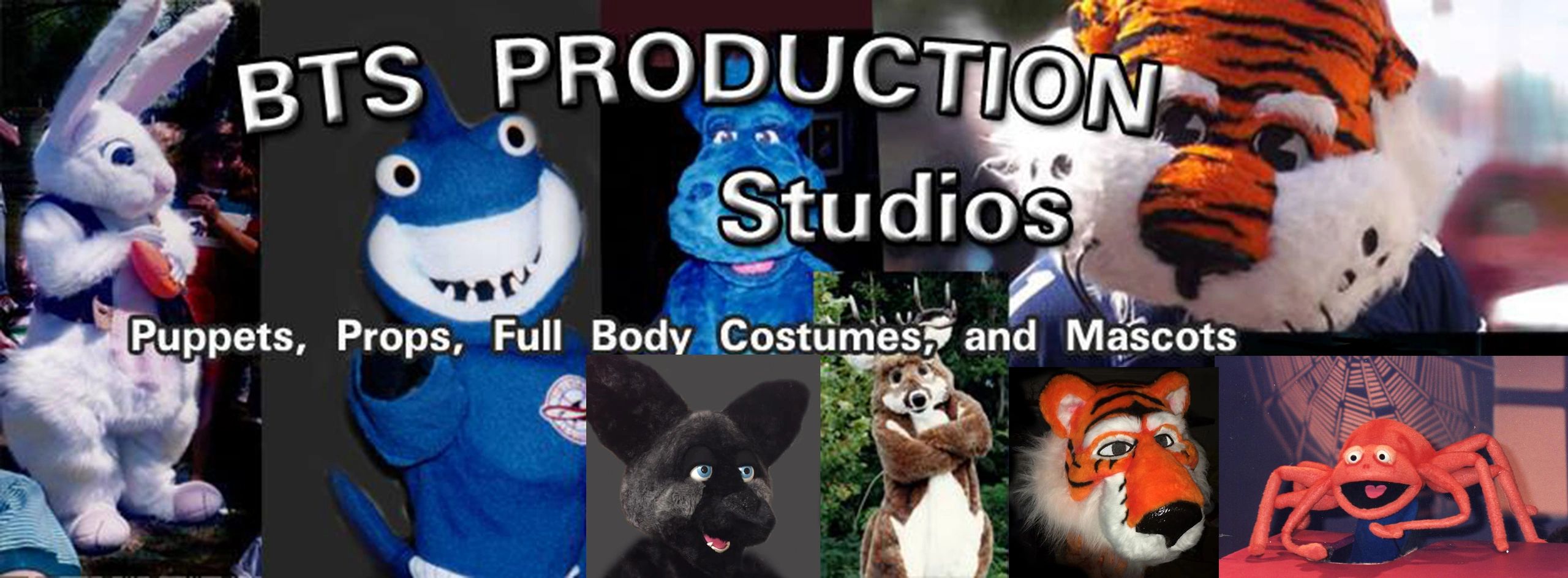 BTS Production Studios - Monster Puppets, Custom Puppets, People Puppets
