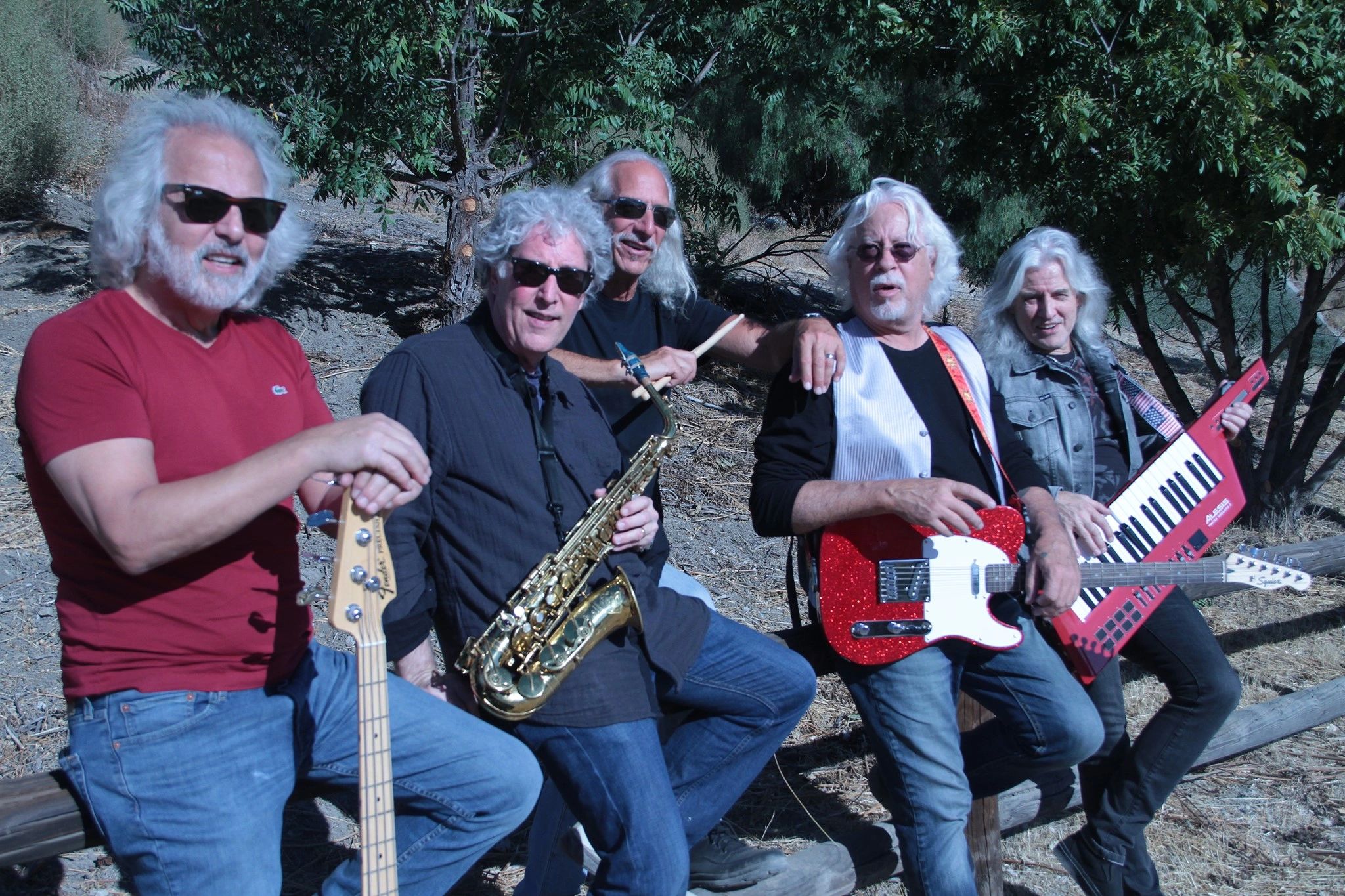 The Silver - LA Rock Band, The Silver | The Silver