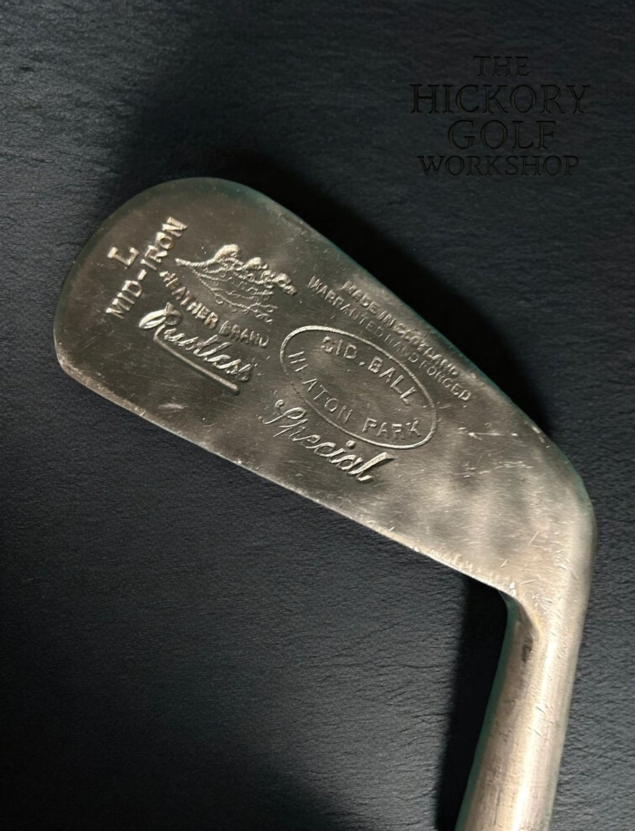 Heather Brand Mid-Iron