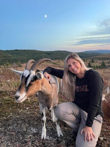 Goat Adventures, Hiking with goats in Quebec - Day Trips From Quebec ...