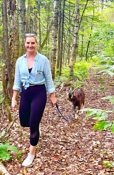 Goat Adventures, Hiking with goats in Quebec - Day Trips From Quebec ...