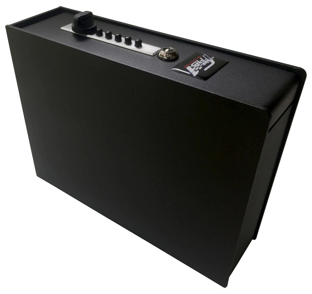 FAS1-MAX Handgun Safe (w/Carpet Lined Interior - NO HOLSTER, FAS1-Mag ...