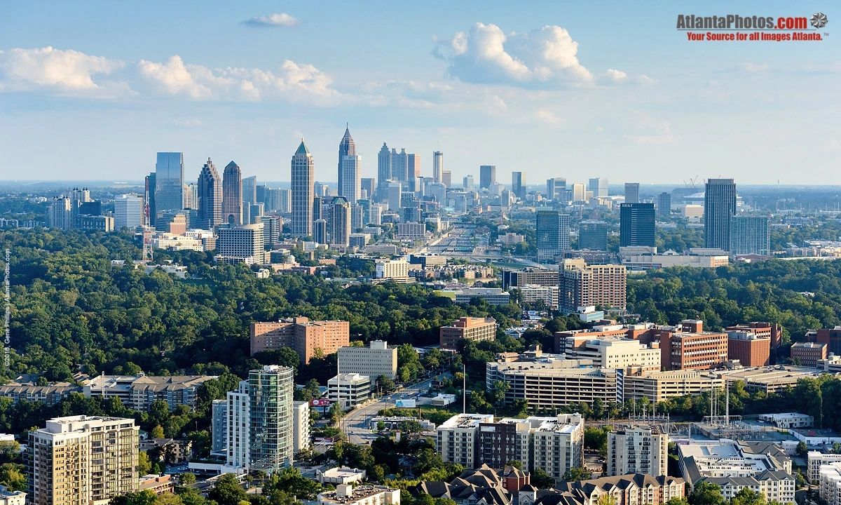 SHORT HISTORY OF ATLANTA, 1953-2018