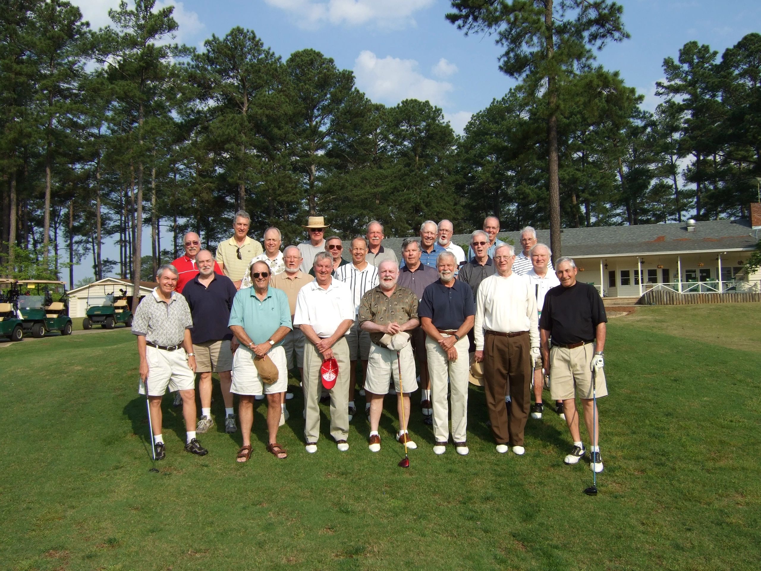 NORTH FULTON HIGH SCHOOL ALUMNI GOLF OUTING
