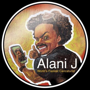 Caricatures - Alani J Arts