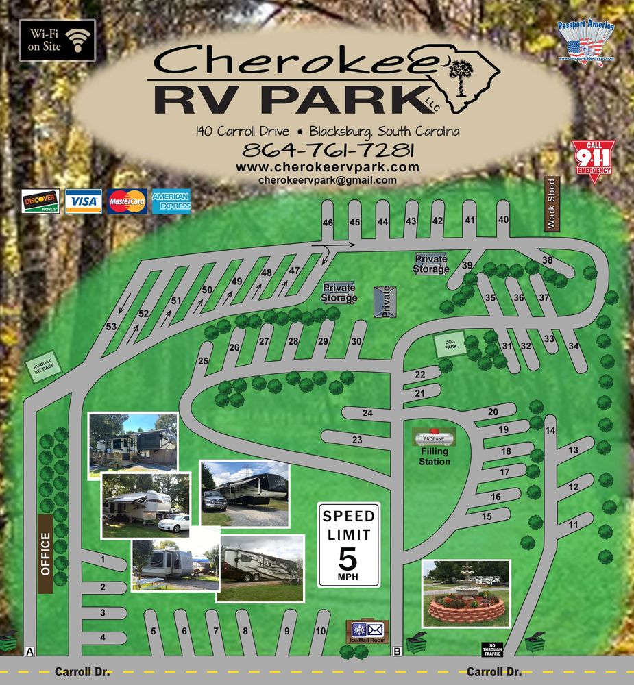 Cherokee RV Park - RV Park, Rv Parks & Campgrounds, Rv Park, Rv