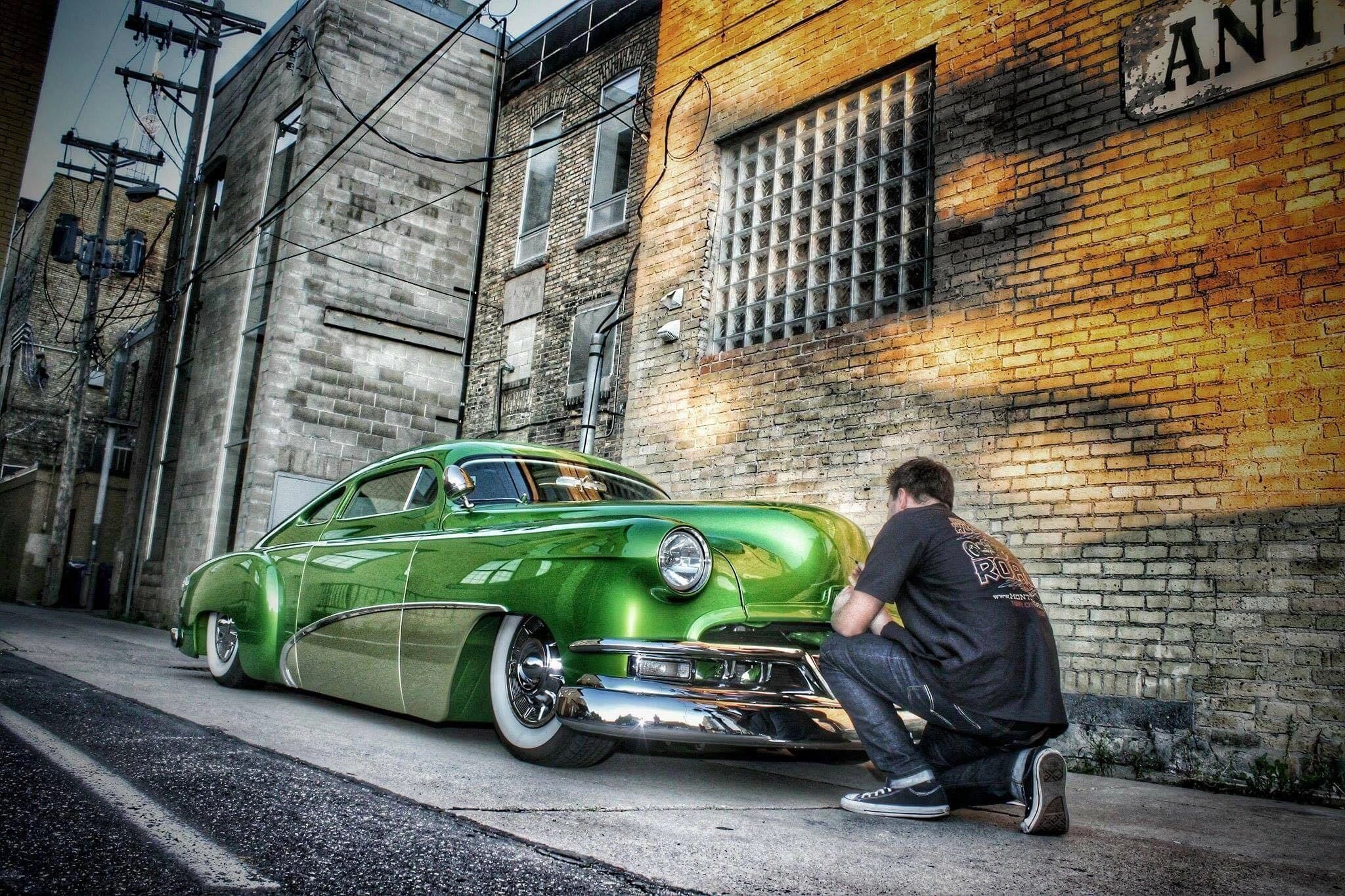 Roach Pinstriping Inc. - Pinstriping, Custom Oldschool Artwork | Roach ...