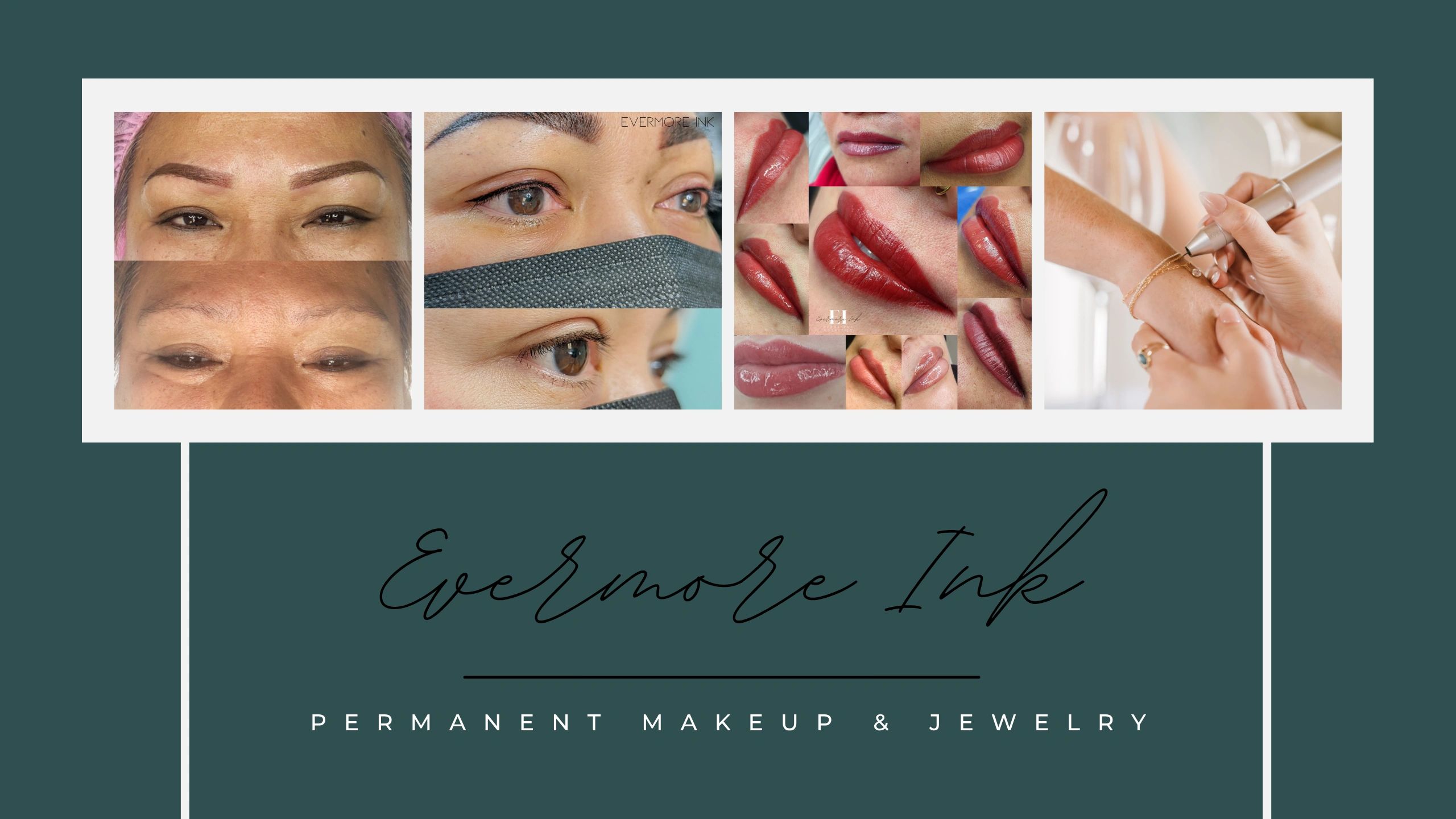 Enhance Your Look with Powder Brows at Evermore Ink