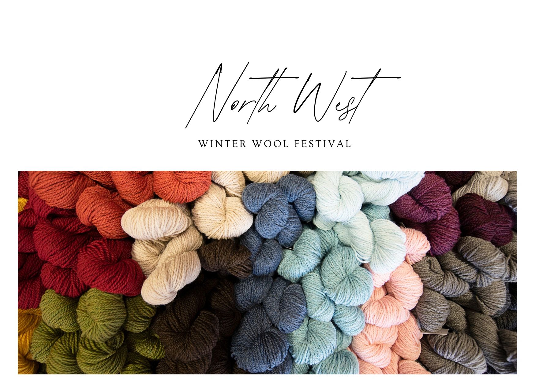 North West Winter Wool Festival - Yarn Festival, Wool Festival, Wool