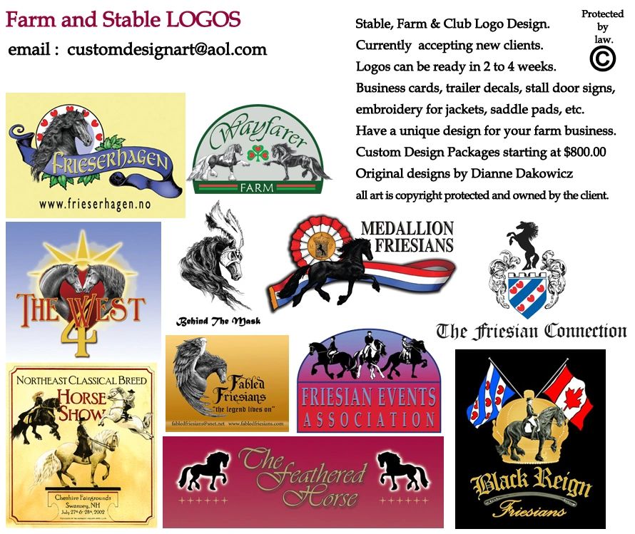 Farm and Stable Logos