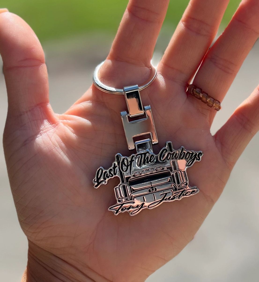 Cowboys/Cowgirls Keychain