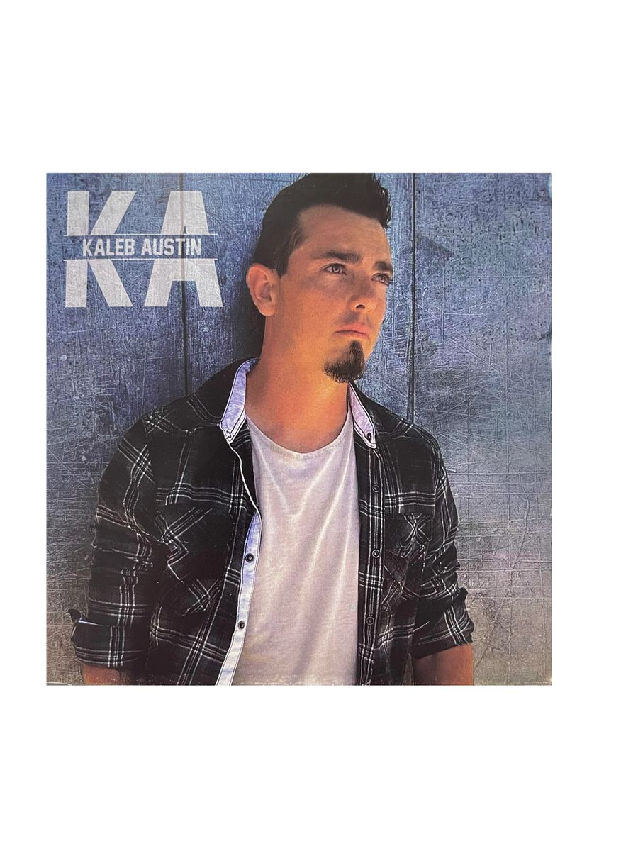 Signed Kaleb Austin CD