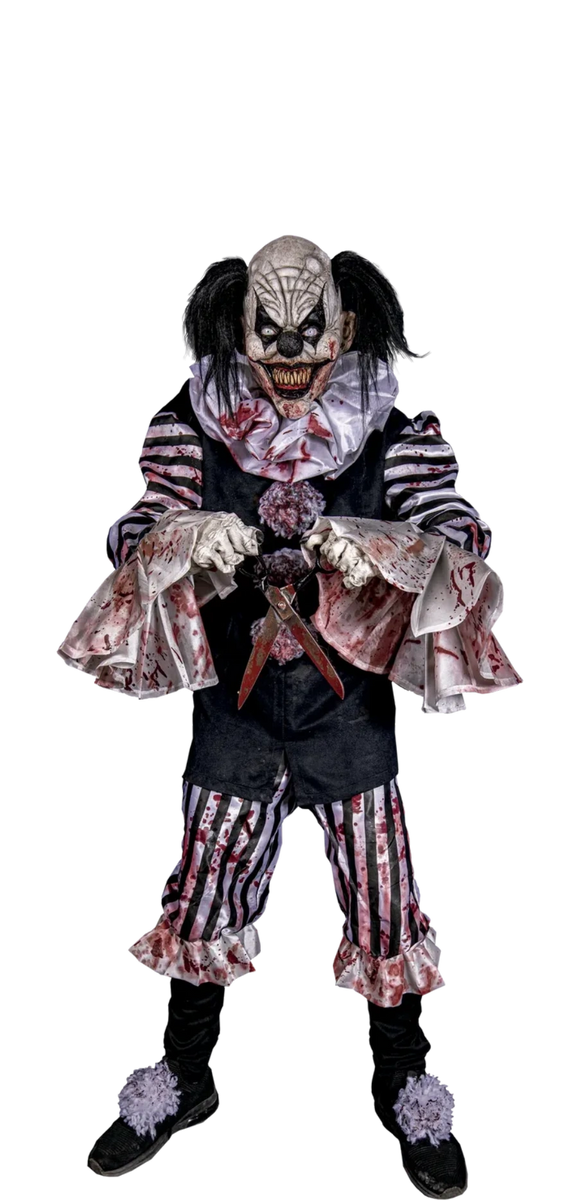 Carnevil Clown Costume