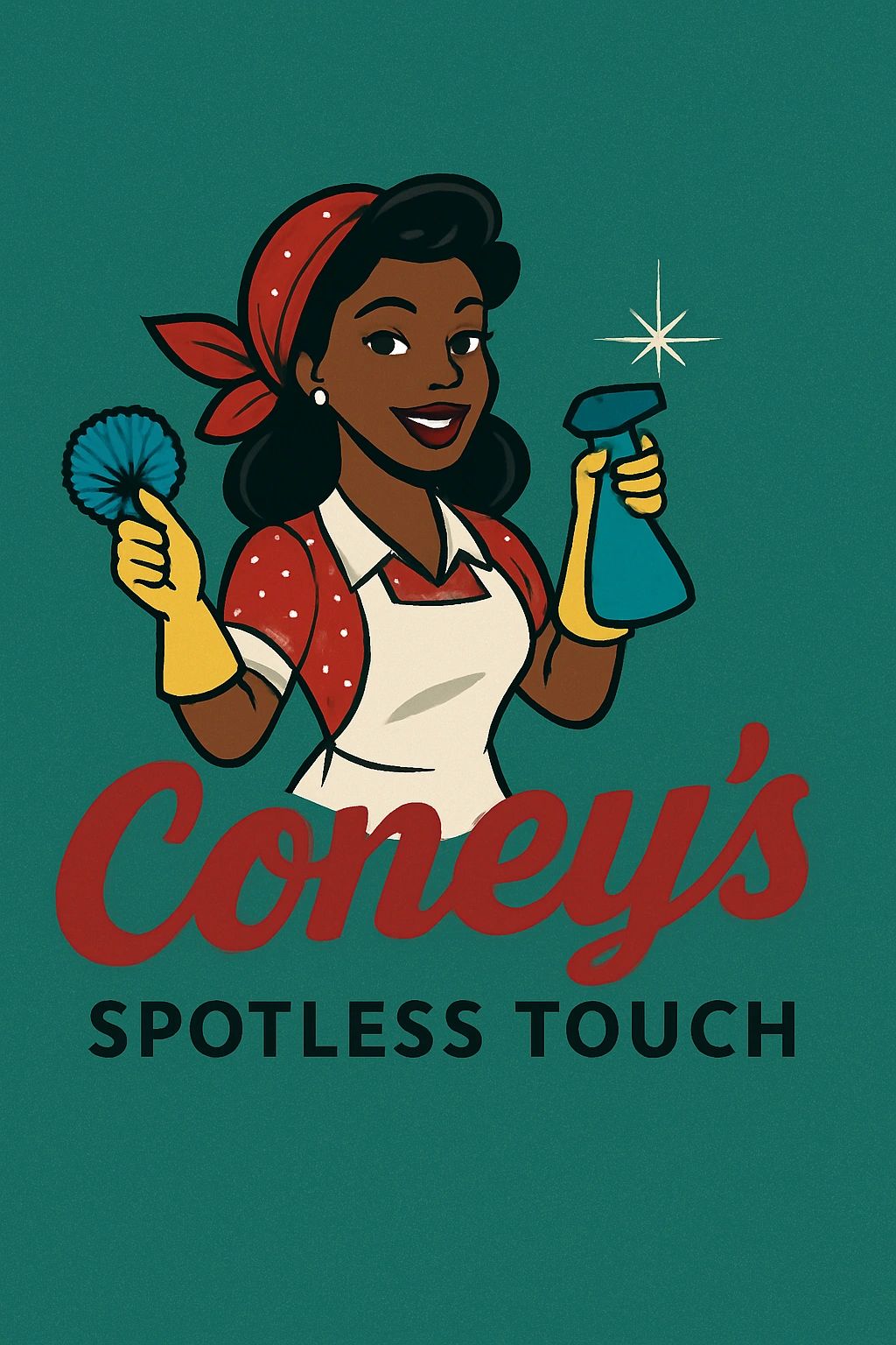 Coneys spotless touch
