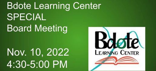 School - Bdote Learning Center