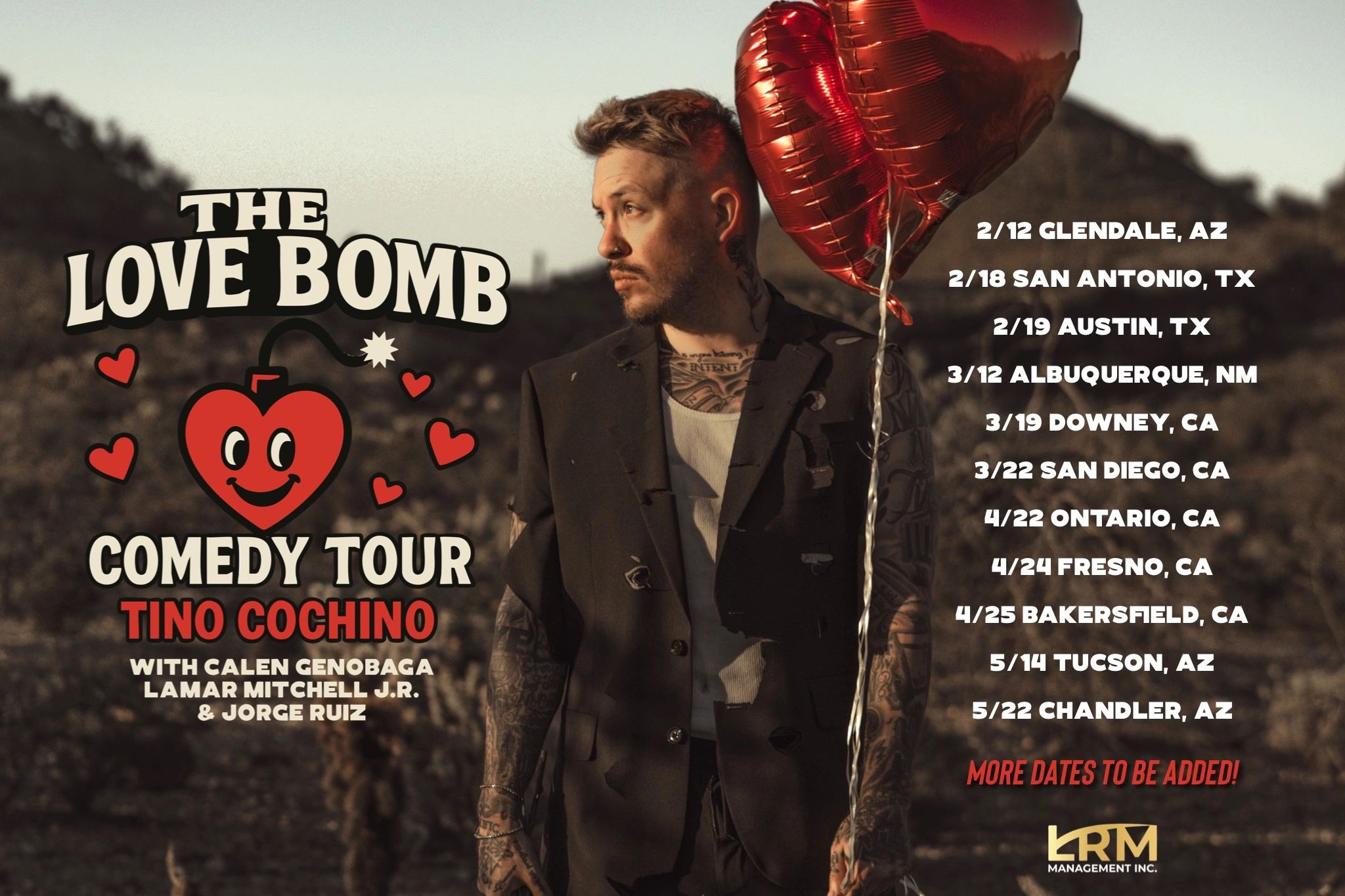 Tino Cochino - Comedian, radio host and content creator