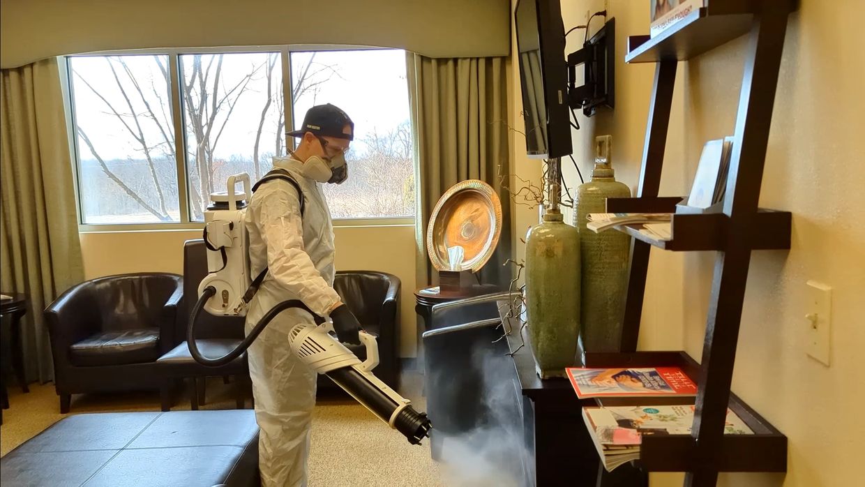 Electrostatic Fogging