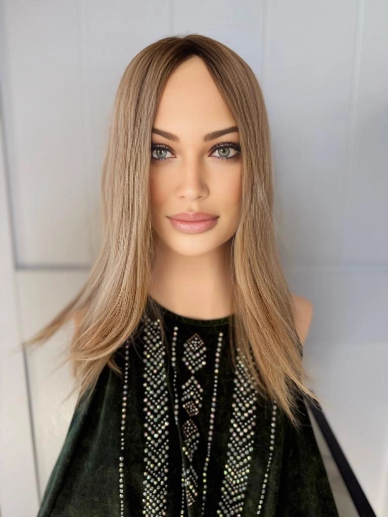 Madison Wigs Kassidy Topper Silk Top 7x7