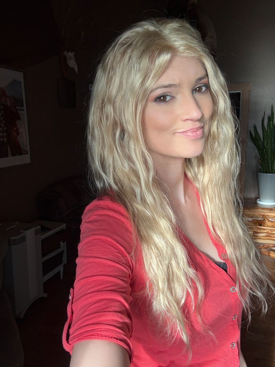 Tresses by Natalie Human Hair Wig Medium