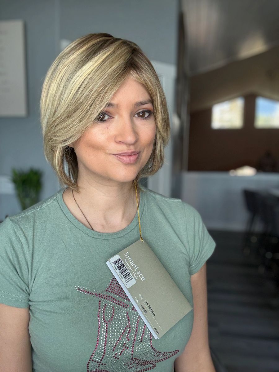 NEW Jon Renau 718 Sophia Handtied Human Hair Wig