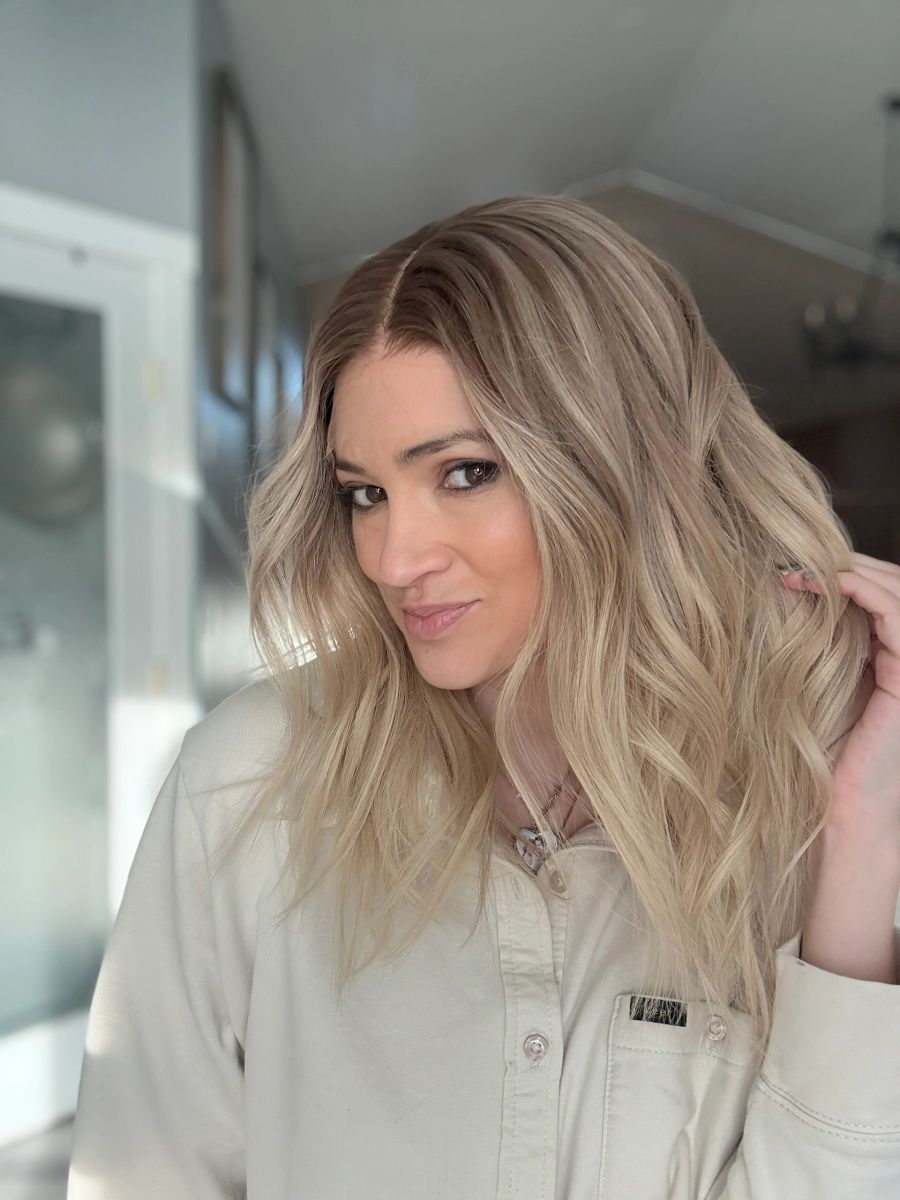 KYLIE - Small 17/18” Face Framing Layers KyLin Hair Collections Choice ...