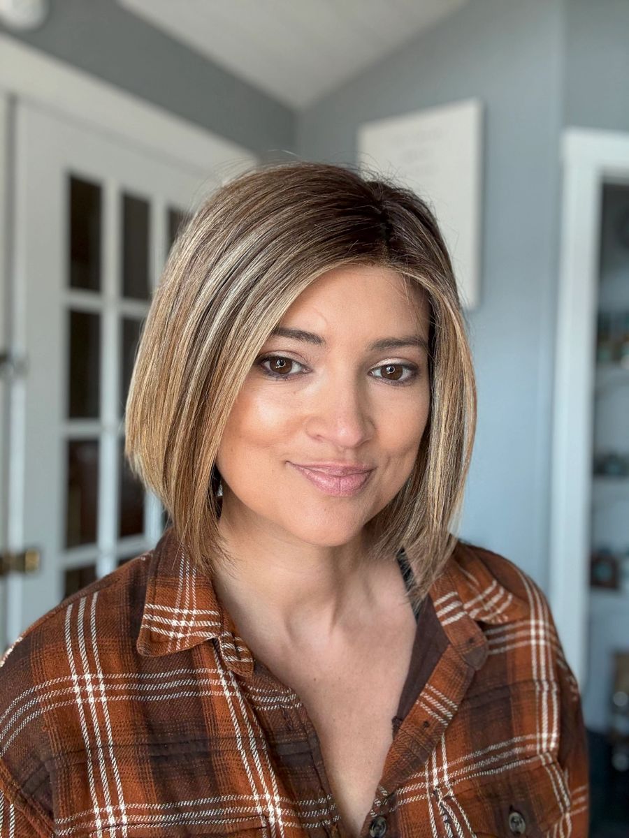 Ellen Wille Young Mono Light Bernstein Rooted Wig