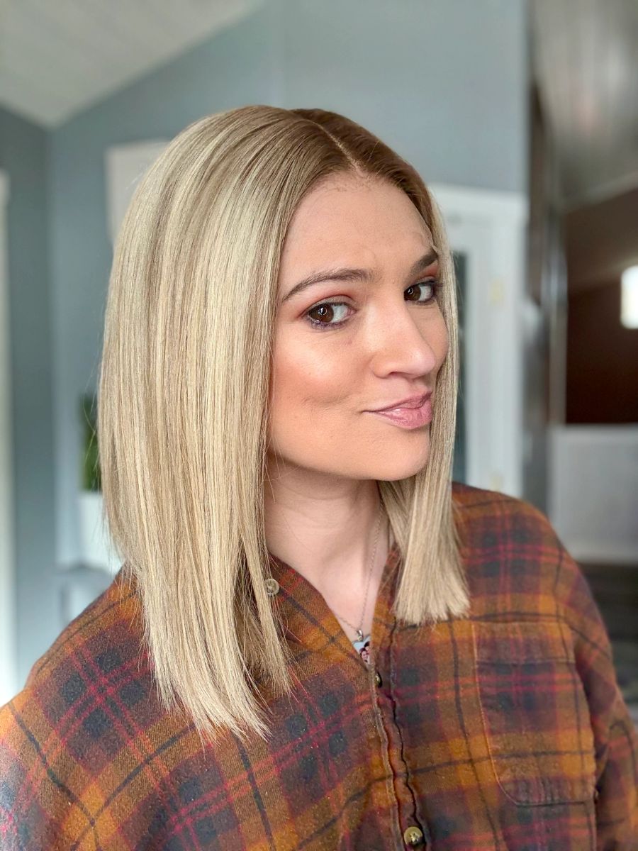 CAYDENCE - S 14” Bob KyLin Hair Collections Choice Lace Top Wig