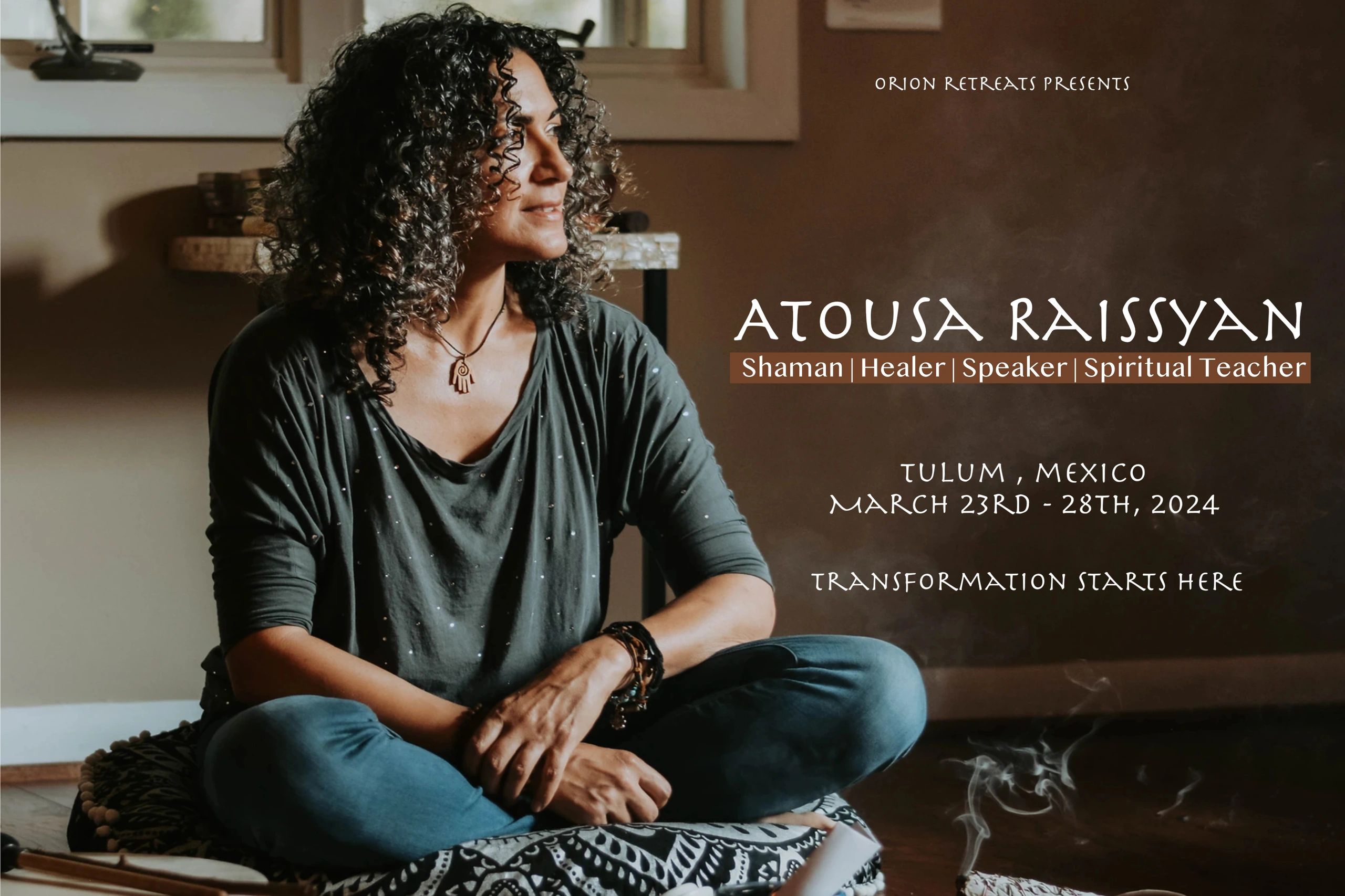 Healing Retreat in Tulum with Atousa Raissyan