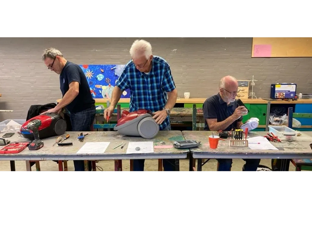 Repair Cafe Schiebroek