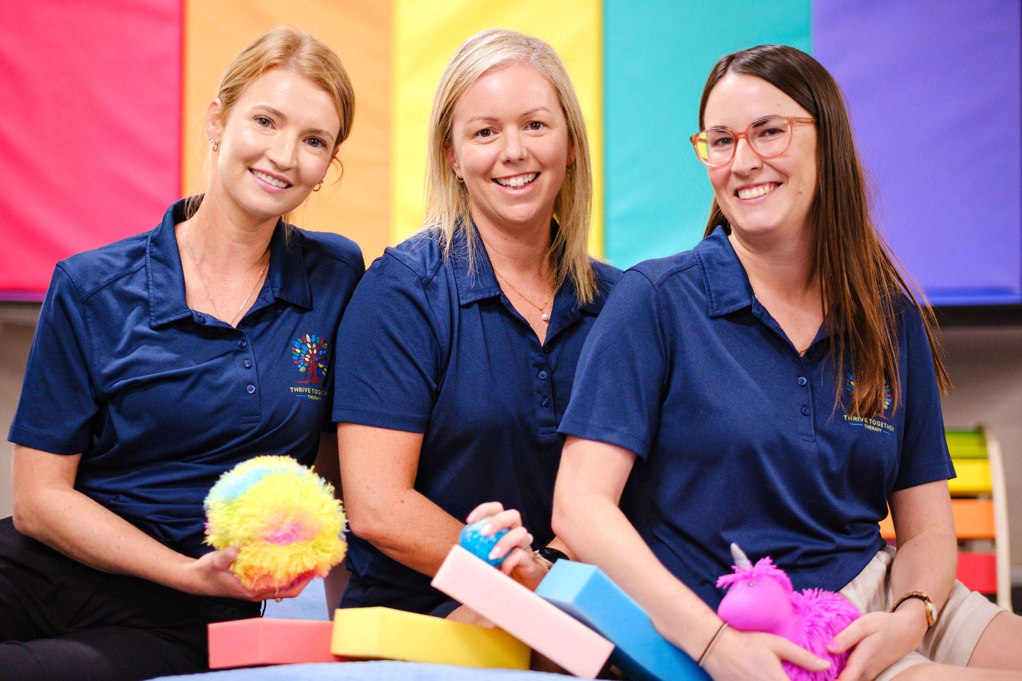 Expert Occupational Therapy Services | Thrive Together Therapy