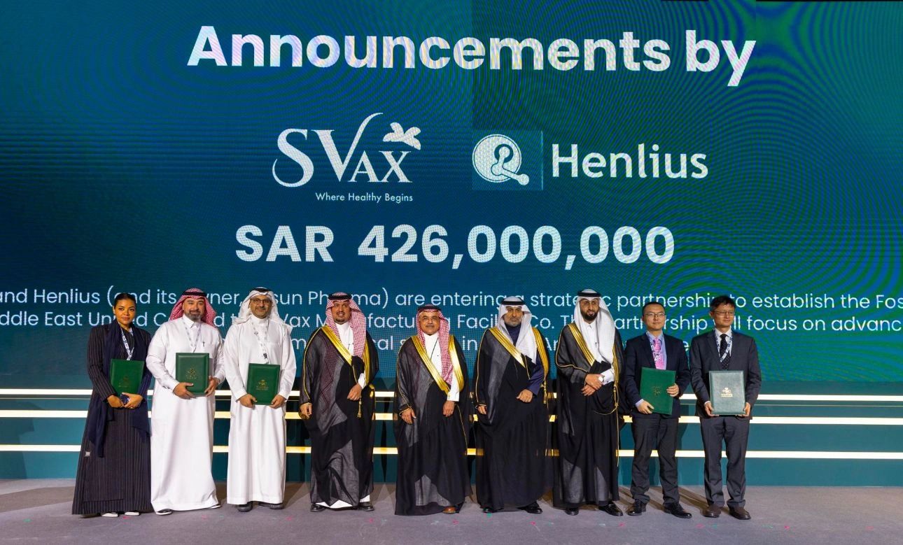 شراكة عالمية بين اس فاكس وهينليوس لتعزيز التصنيع الحيوي