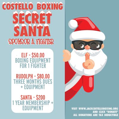 Boxing - Jack Costello Boxing Club