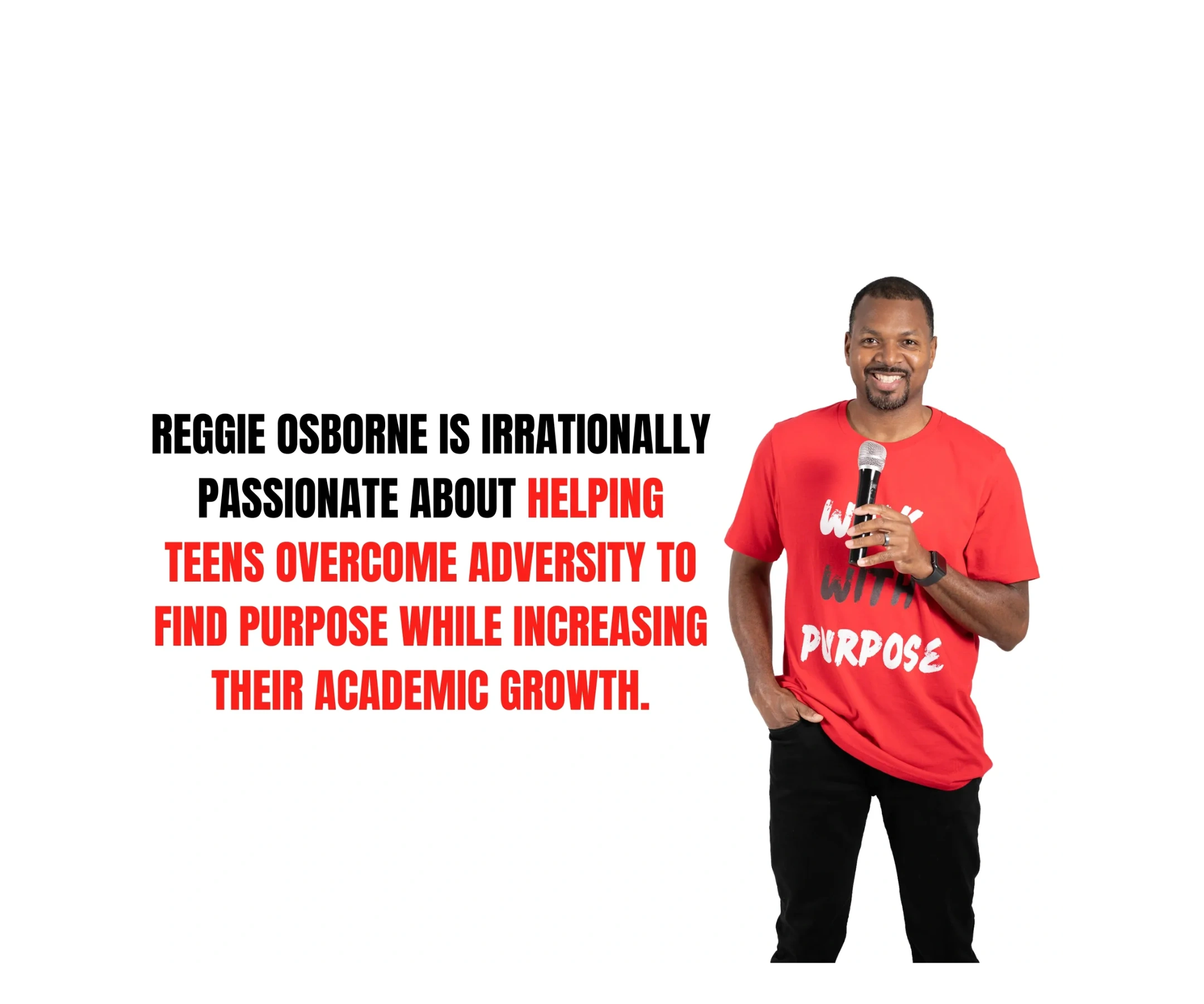 Home | Reggie Osborne - Inspiring Youth Speaker