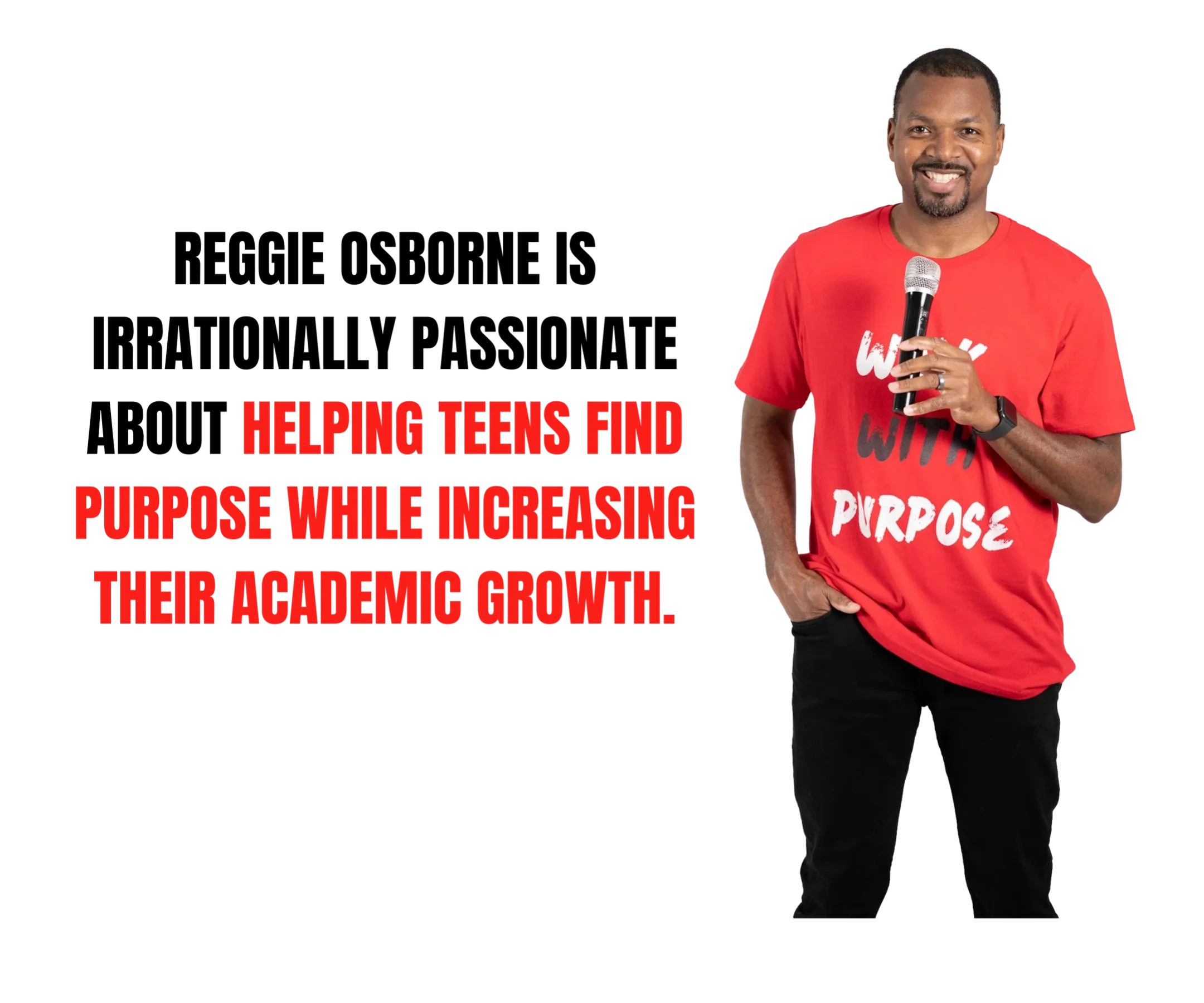 Reggie Osborne- Youth Motivational Speaker