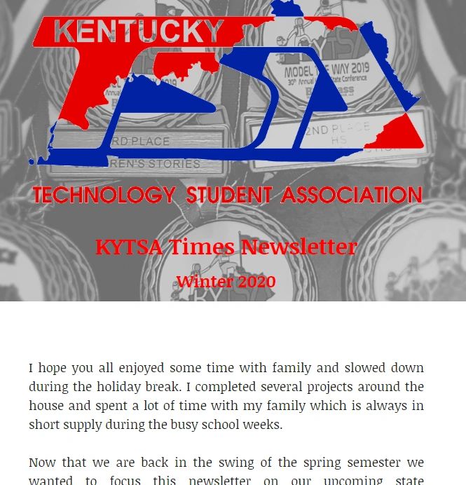 2020 Winter KYTSA Times Newsletter