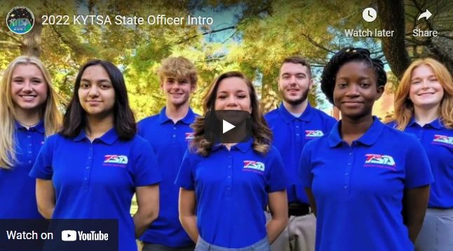 2022 State Officer Video