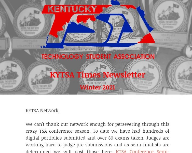 Winter 2021 KYTSA Times