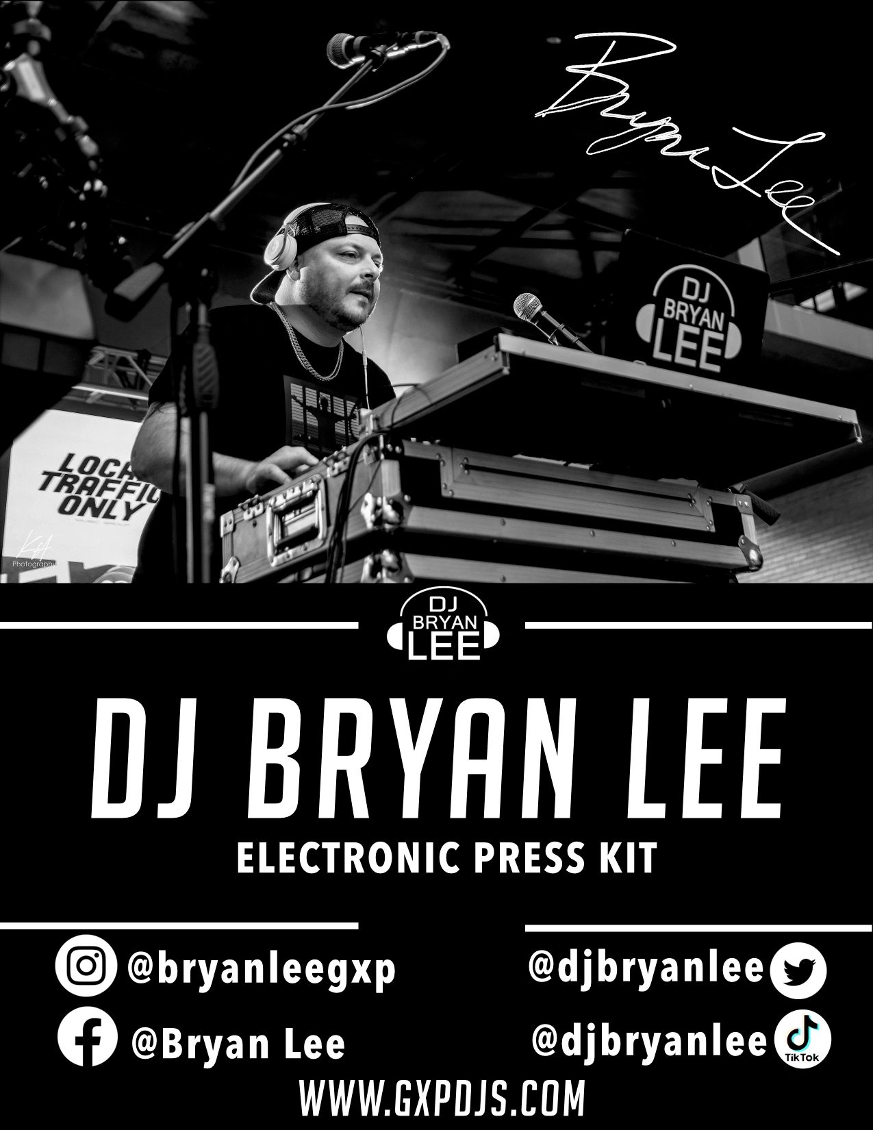 DJ Bryan Lee - Home