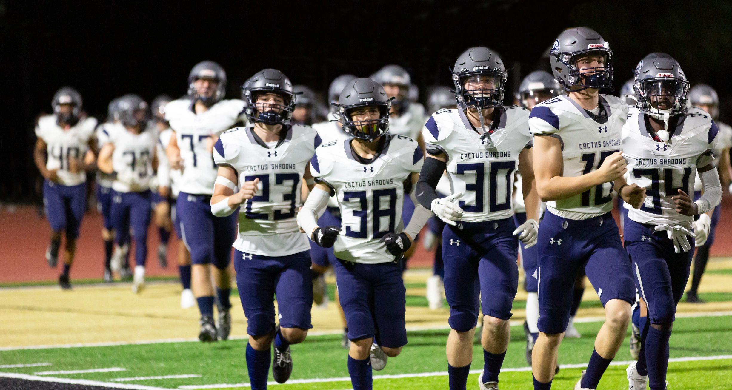 Cactus Shadows High School Football