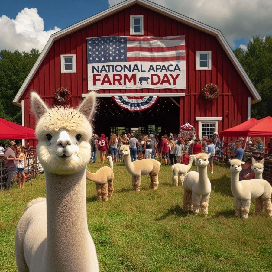 National Alpaca Farm Day FESTIVAL