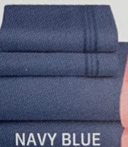 Navy Blue Sheet Set