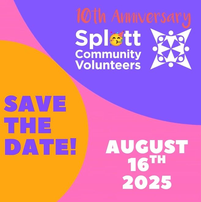 Save the Date! Splott Community Volunteers’ 10th Anniversary