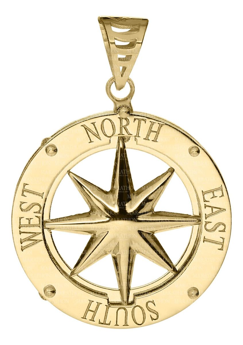 COMPASS ROSE NECKLACE