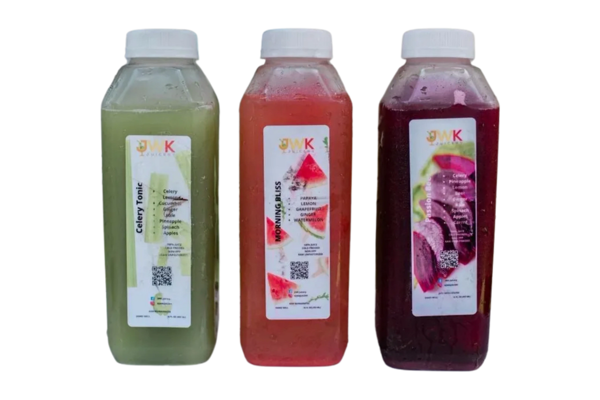 1 Day Juice Kit