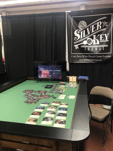 Board Game Lounge - The Silver Key Lounge