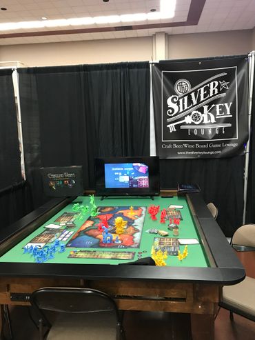 Board Game Lounge - The Silver Key Lounge