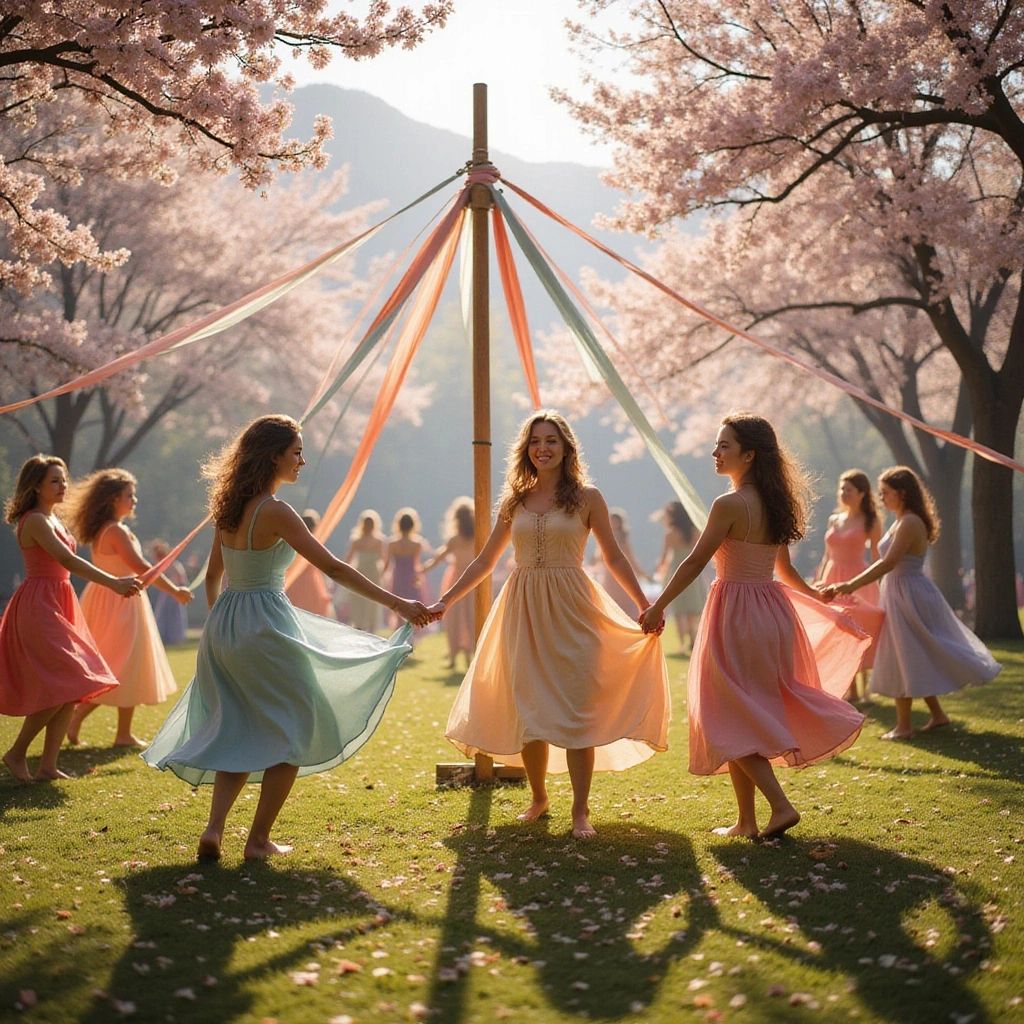 Hidden Meanings Behind Beltane Symbolism